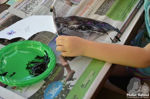 Flapping Bat Craft: The Perfect Interactive Halloween Decoration