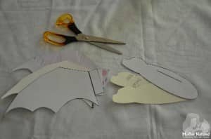 Flapping Bat Craft: The Perfect Interactive Halloween Decoration