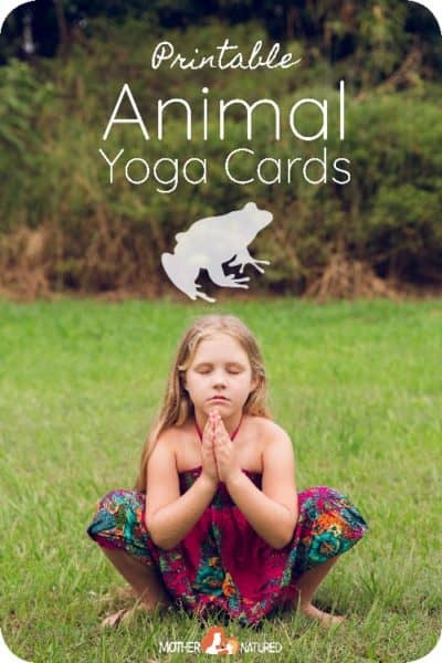 Animal Yoga for Kids: The Perfect Way to Encourage Calm