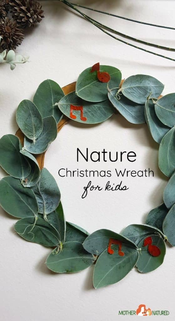 Christmas Leaf Wreath Ideas for kids that are Stunningly Simple!
