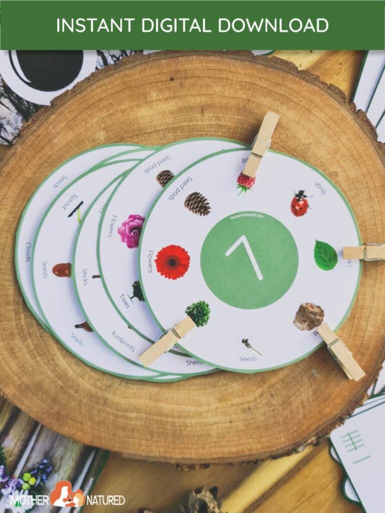 Nature Number 1-10 Bundle - Mother Natured