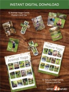 NATURE & ANIMAL YOGA BUNDLE - Mother Natured