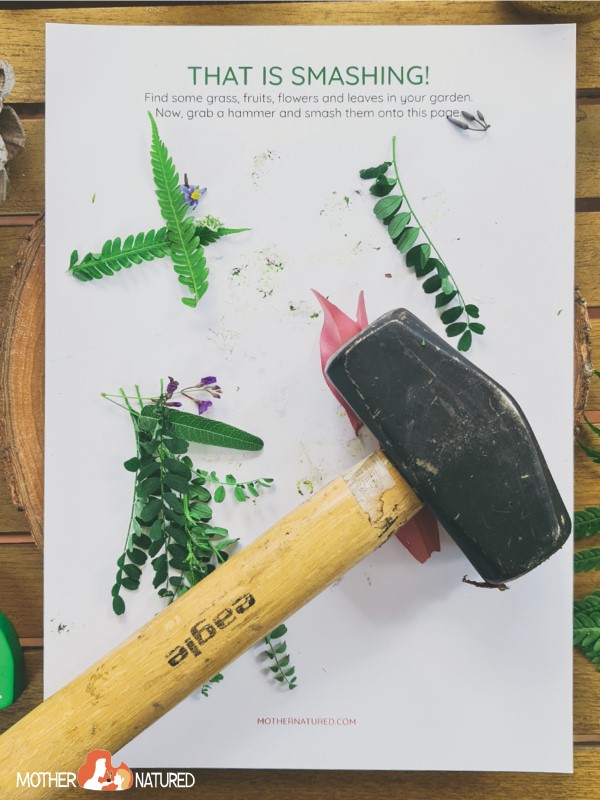 Nature Creativity Printables Pack (Bundle) - Mother Natured