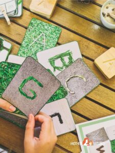 Nature Alphabet Cards and Posters - Mother Natured