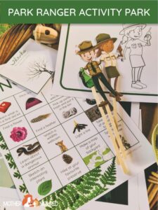 Park Ranger Activities Pack - Mother Natured