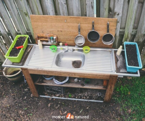 What is a Mud Kitchen? - Mother Natured