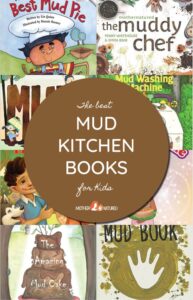 The BEST Mud Kitchen Books for Kids - Mother Natured
