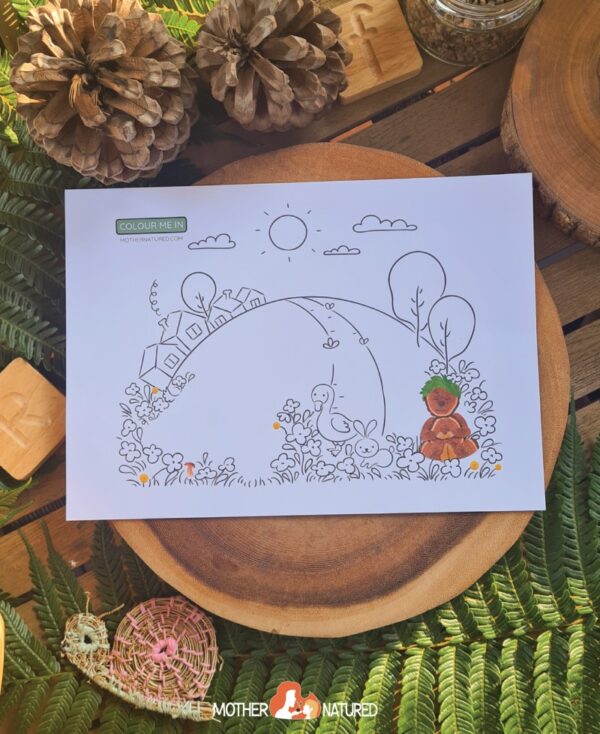 Nature Emotion Cards for Little Nature Lovers - Mother Natured