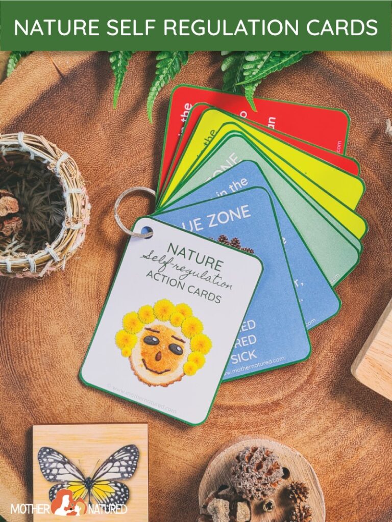 Nature Emotion Printables Pack - Mother Natured